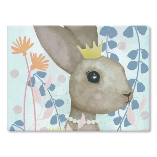Princess Hare - Chopping Board/Worktop Saver – Ticketyboo