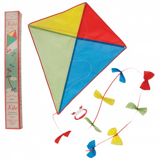 Diamond Kite Designs 40" Turtle Diamond Kite – Kitty Hawk Kites