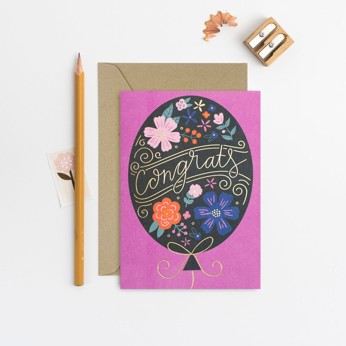 Congrats Balloon Card | Congratulations Card | Celebrate – Ticketyboo